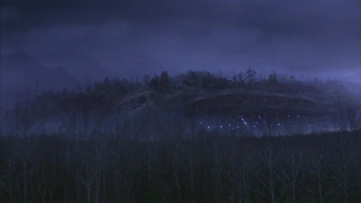 Hive ship (Rising) | SGCommand | Fandom