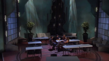 Atlantis mess hall | SGCommand | Fandom