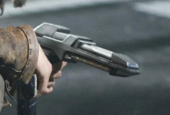 Unknown Alien weapon | SGCommand | Fandom