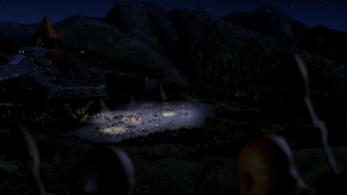 Apophis' attack on Kheb | SGCommand | Fandom