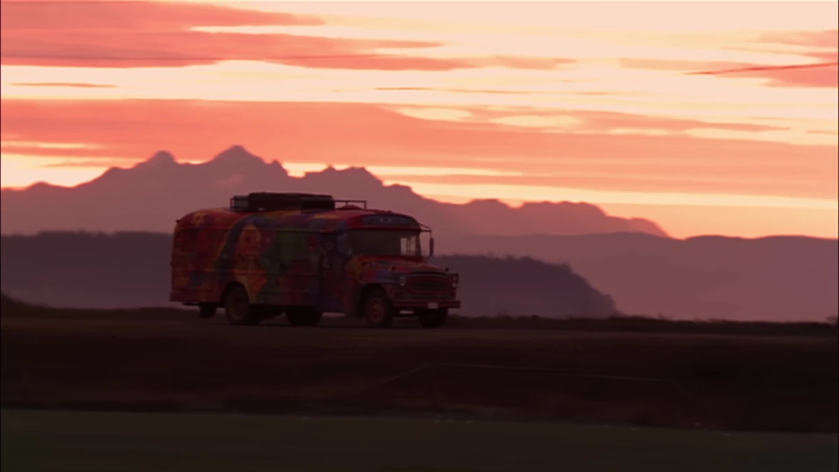 Michael Clark's bus | SGCommand | Fandom