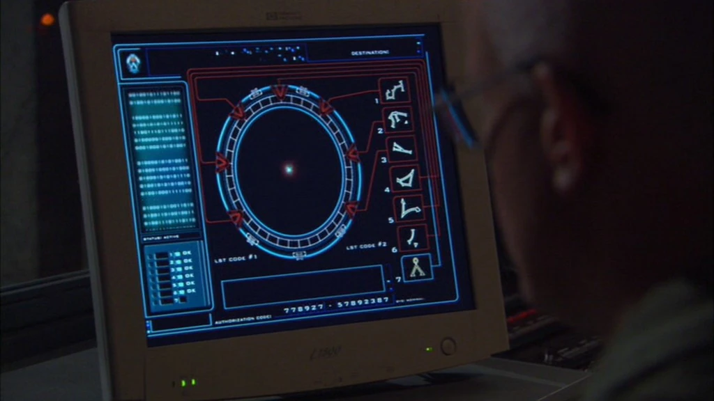 Ordinateur d'appel | Wiki Stargate | Fandom