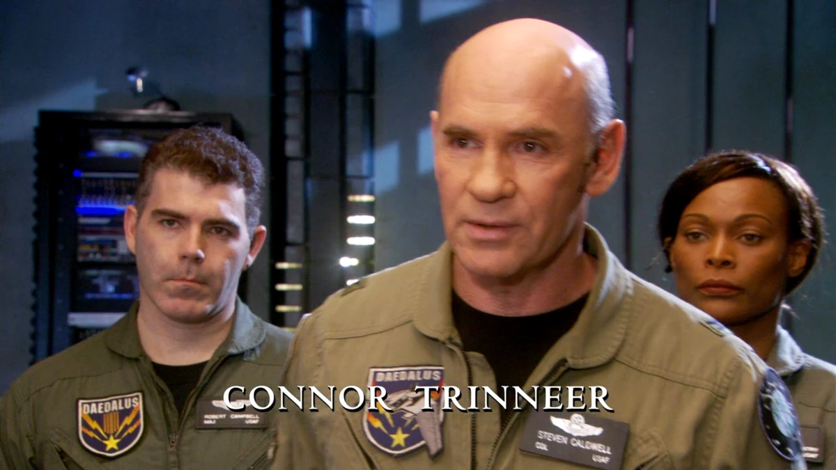 Robert Campbell | SGCommand | Fandom