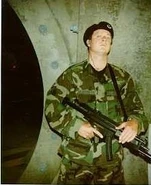 Greg Rousseux | SGCommand | Fandom