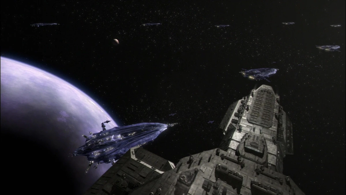 Hive ship 1 (The Siege, Part 3) | SGCommand | Fandom