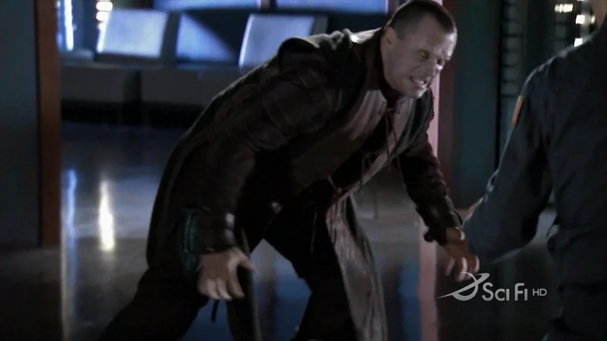 Human-Wraith Hybrid Guard (The Prodigal) | SGCommand | Fandom