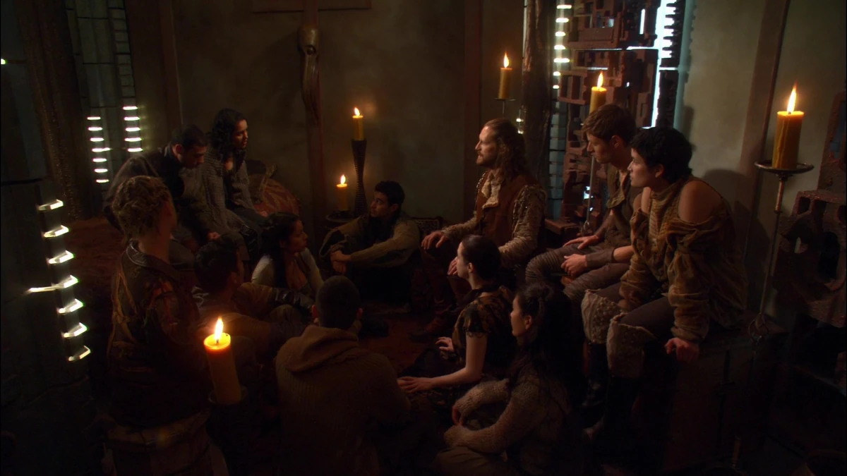 Halling's quarters | SGCommand | Fandom