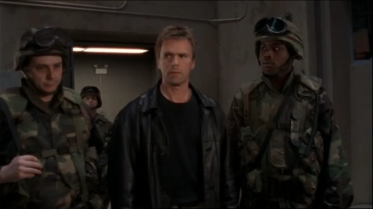 Tactical armor | SGCommand | Fandom