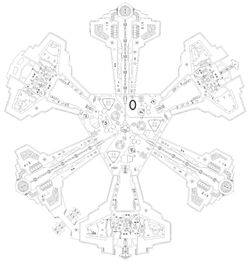 Stargate Atlantis City Schematics