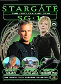 Stargate SG-1: The DVD Collection 25 | SGCommand | Fandom