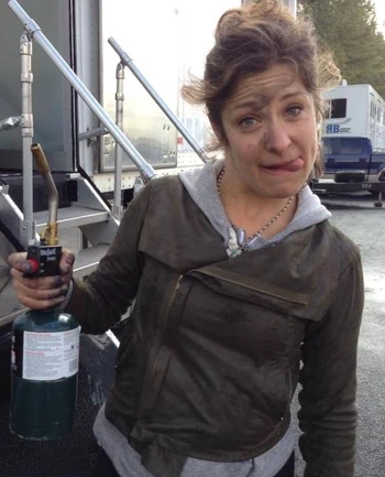 Allyson Traub | SGCommand | Fandom