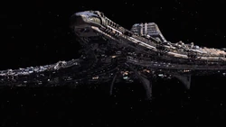 Stargate Universe Destiny Blueprints
