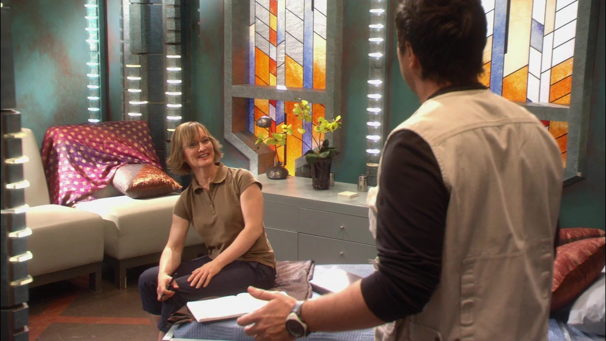 Biro's quarters | SGCommand | Fandom