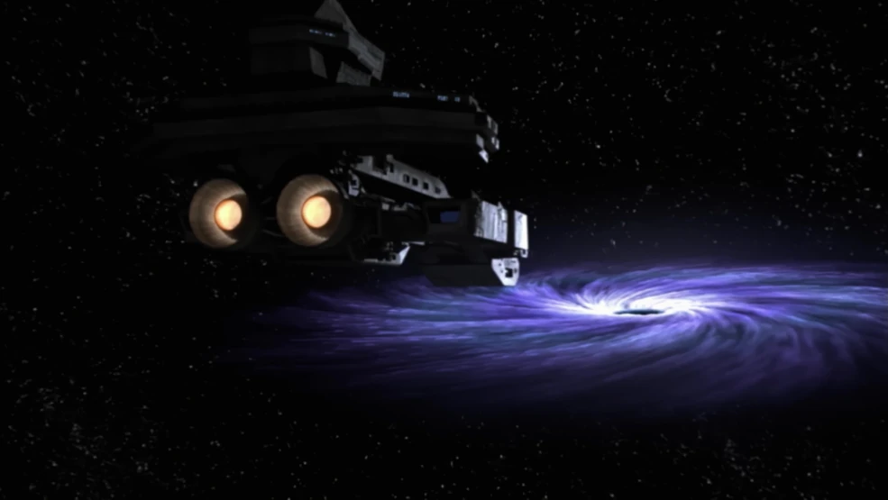 Nave Espacial Stargate Prometeo