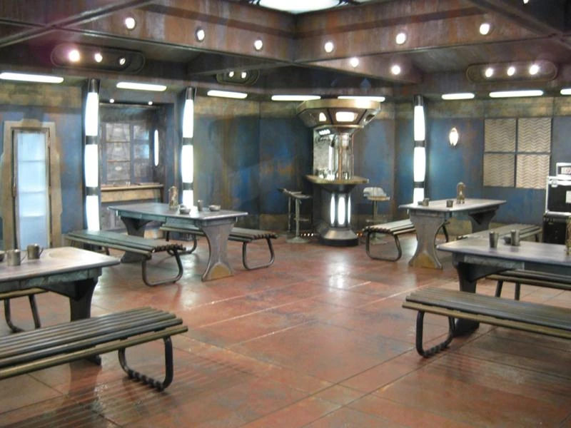 Destiny mess hall | SGCommand | Fandom