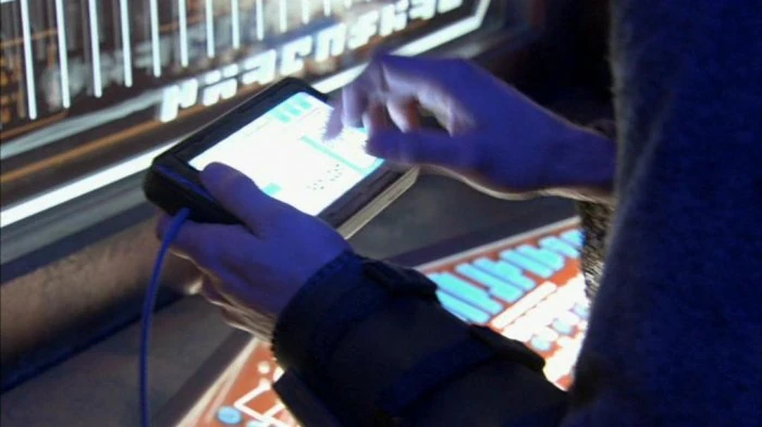 Traveler data tablet | SGCommand | Fandom