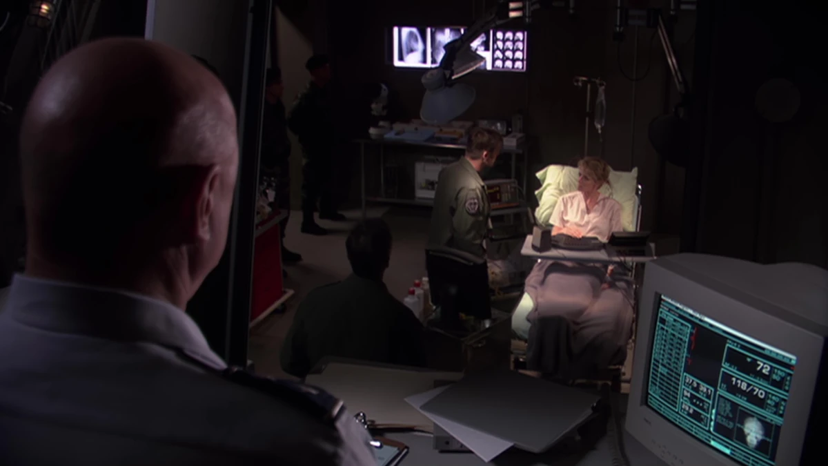 Skirmish with the Entity | SGCommand | Fandom