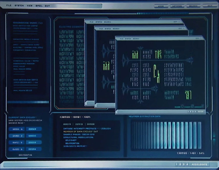 Michael's database | SGCommand | Fandom