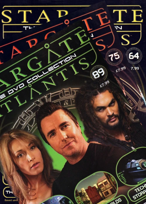 Stargate Atlantis: The DVD Collection | Stargate Polish Wiki | Fandom