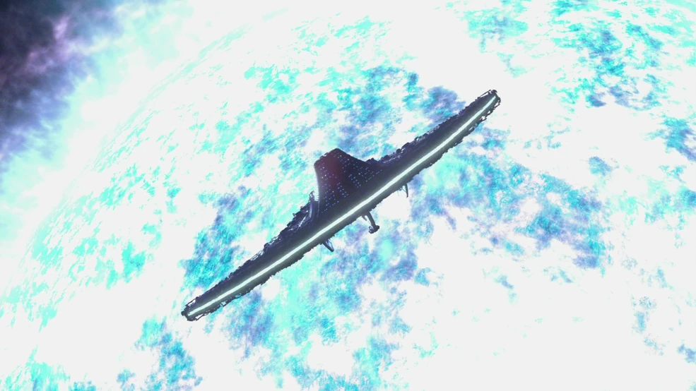 Stargate Universe Destiny Size