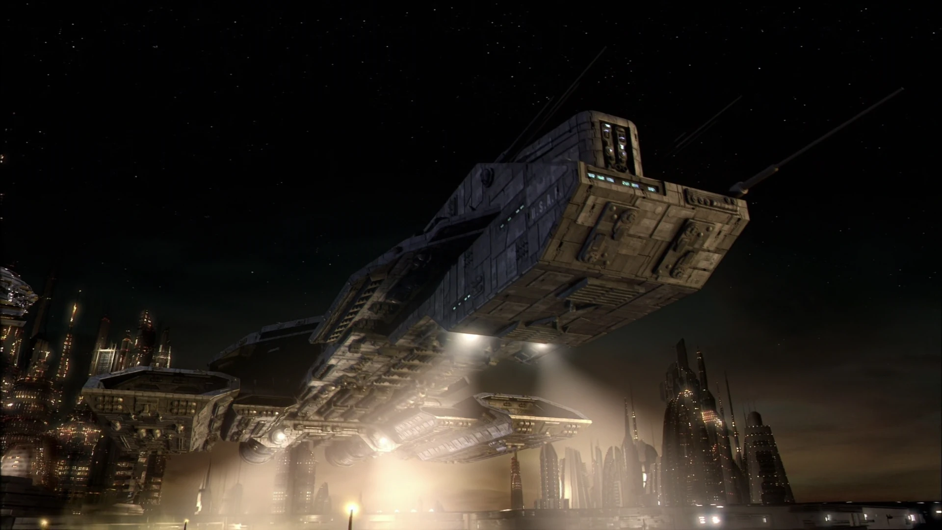 Stargate Atlantis Daedalus