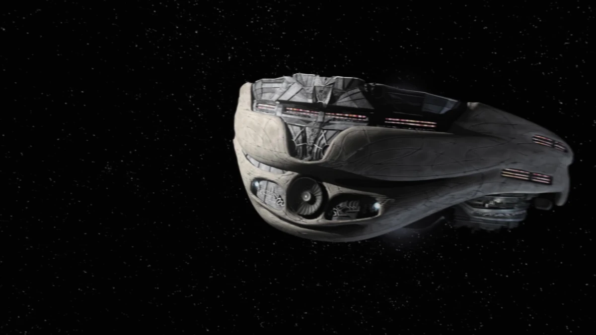 Ori warship 3 (Unending) | SGCommand | Fandom