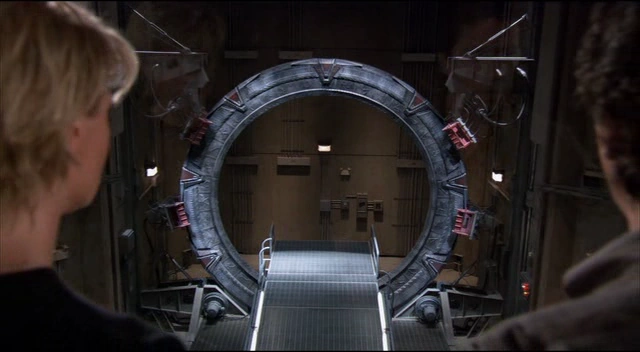 Stargate Atlantis Gate Room