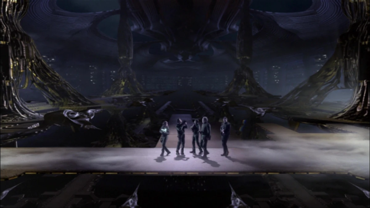 Raid on a Hive ship | SGCommand | Fandom