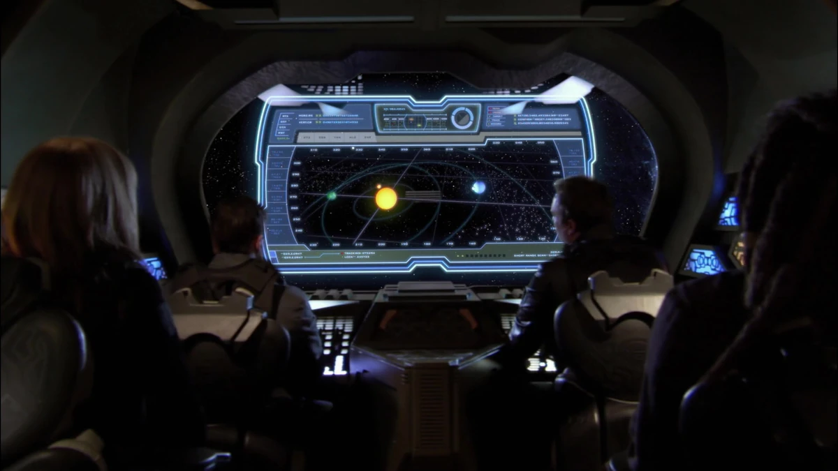 Unnamed star system (Travelers) | SGCommand | Fandom