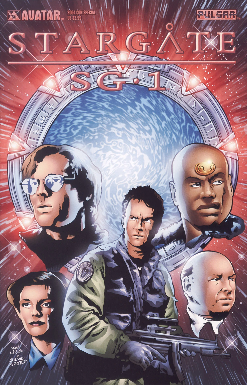 Stargate SG-1: 2004 Convention Special | SGCommand | Fandom