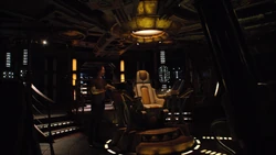 Stargate Universe Destiny Bridge