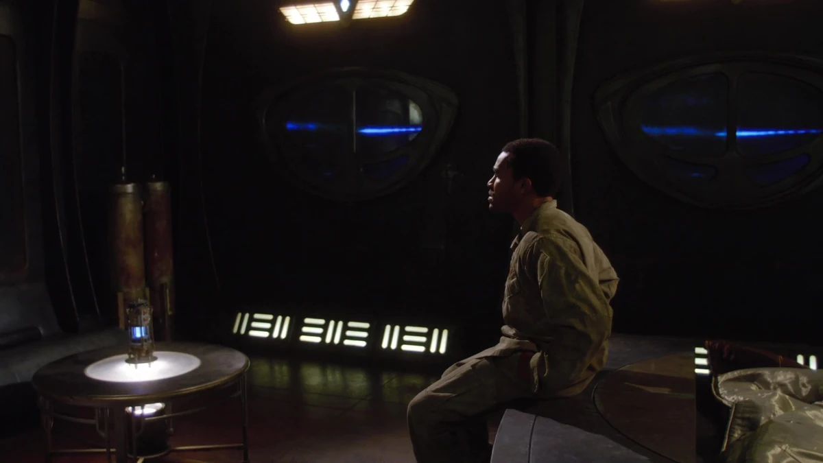 Ronald Greer's quarters | SGCommand | Fandom