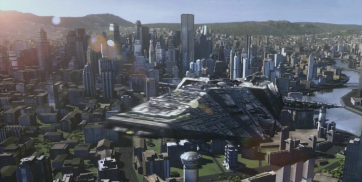 Evacuation ship | SGCommand | Fandom