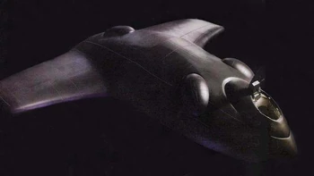 Martin's descent pod | SGCommand | Fandom