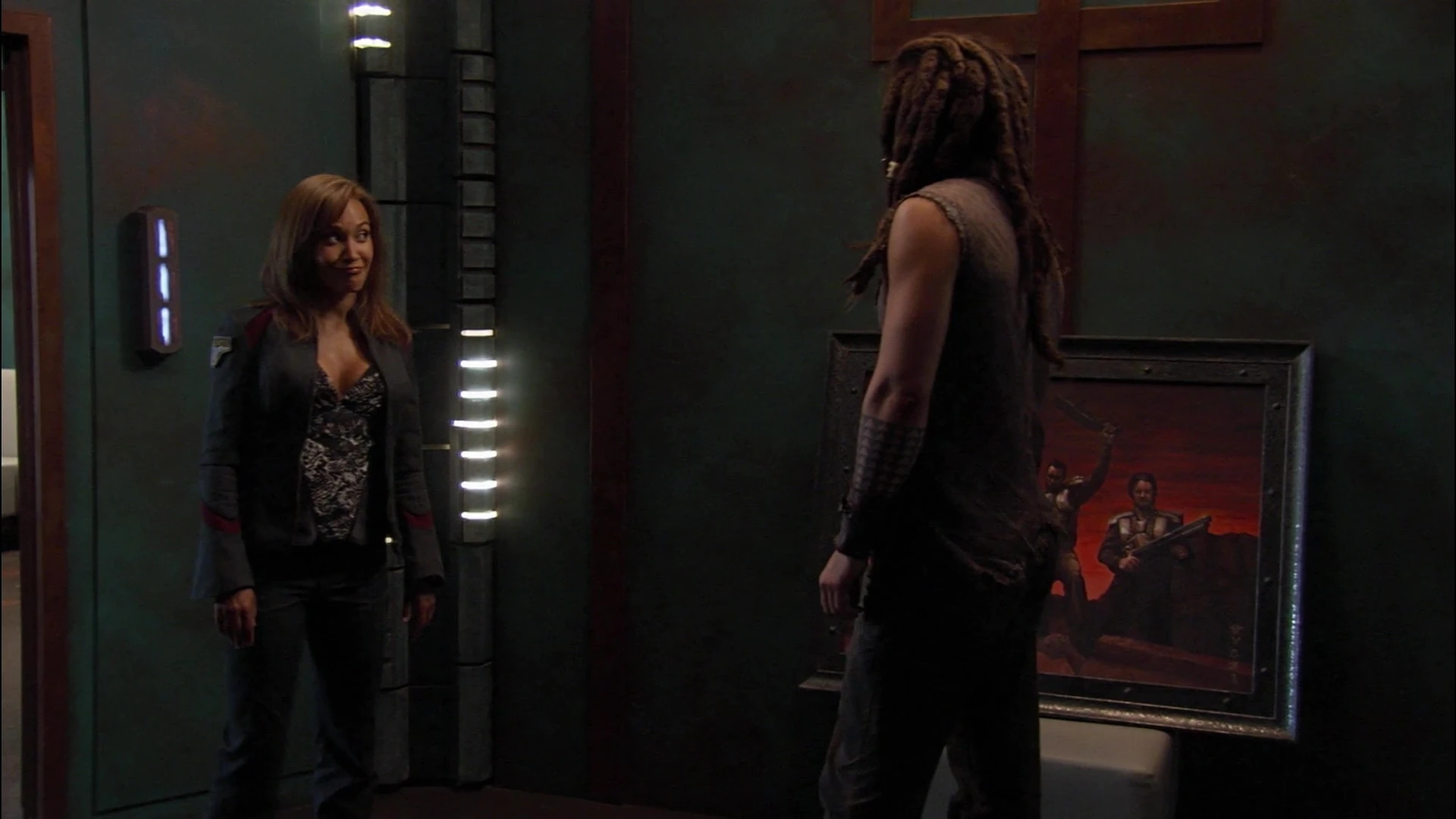 Ronon Dex's quarters | SGCommand | Fandom