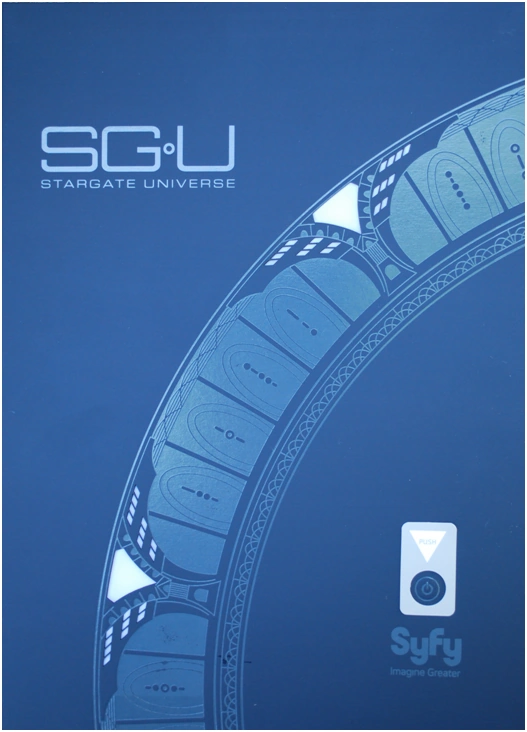 Stargate Universe Press Kit | SGCommand | Fandom