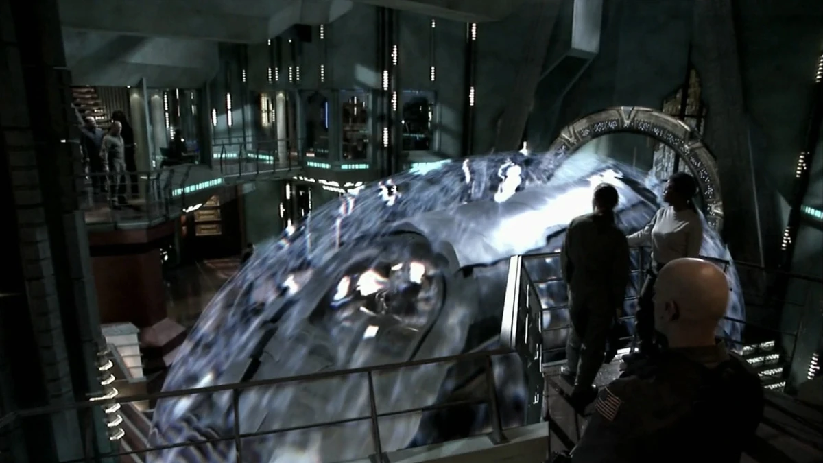 Michael's invasion of Atlantis | SGCommand | Fandom