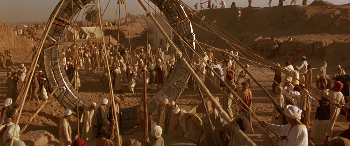 Discovery of the Stargate | SGCommand | Fandom