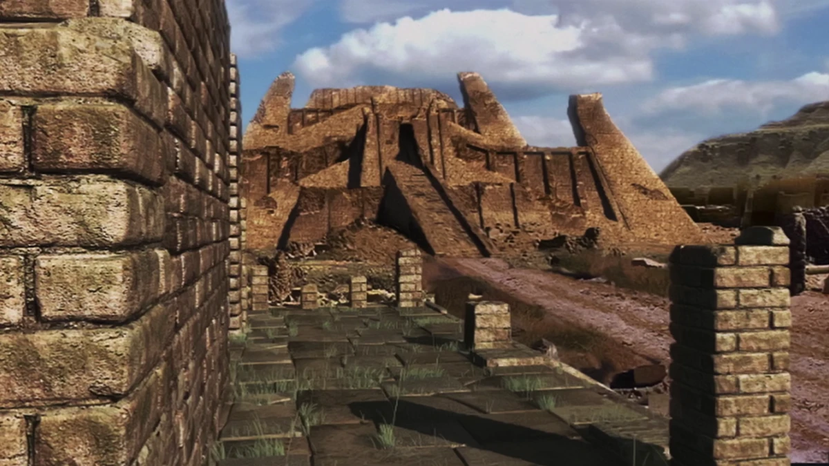 Temple of Marduk | SGCommand | Fandom