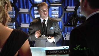 Front Desk Guy | SGCommand | Fandom