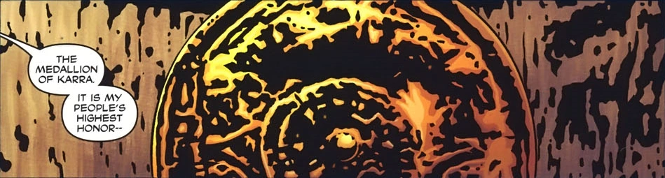 Holy medallion of Karra | SGCommand | Fandom