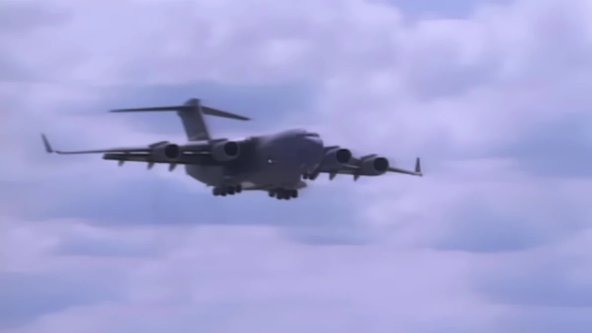 C-17 | SGCommand | Fandom