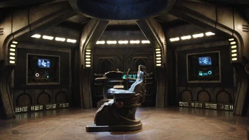 Destiny chair room | SGCommand | Fandom