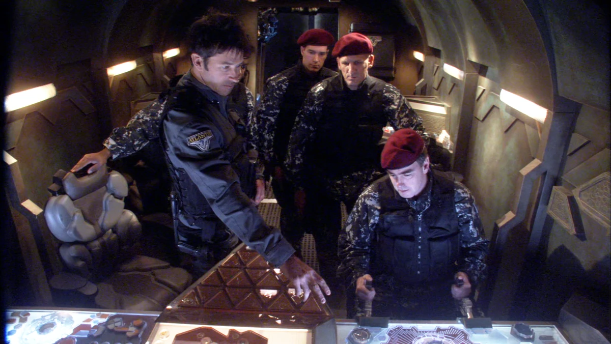 Marine 6 (The Siege, Part 2) | SGCommand | Fandom