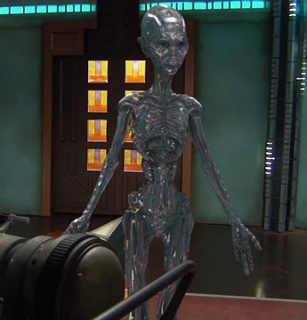 Stargate Ra Alien Form