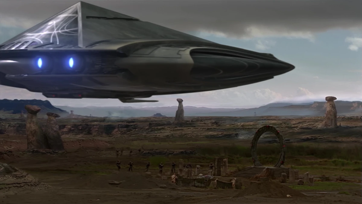 Khonsu's Al'kesh | SGCommand | Fandom