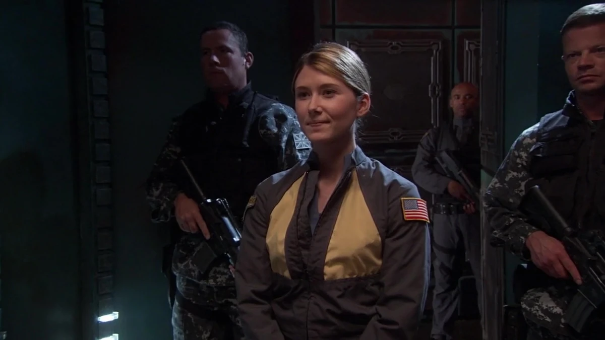 Parker (Asuran) | SGCommand | Fandom