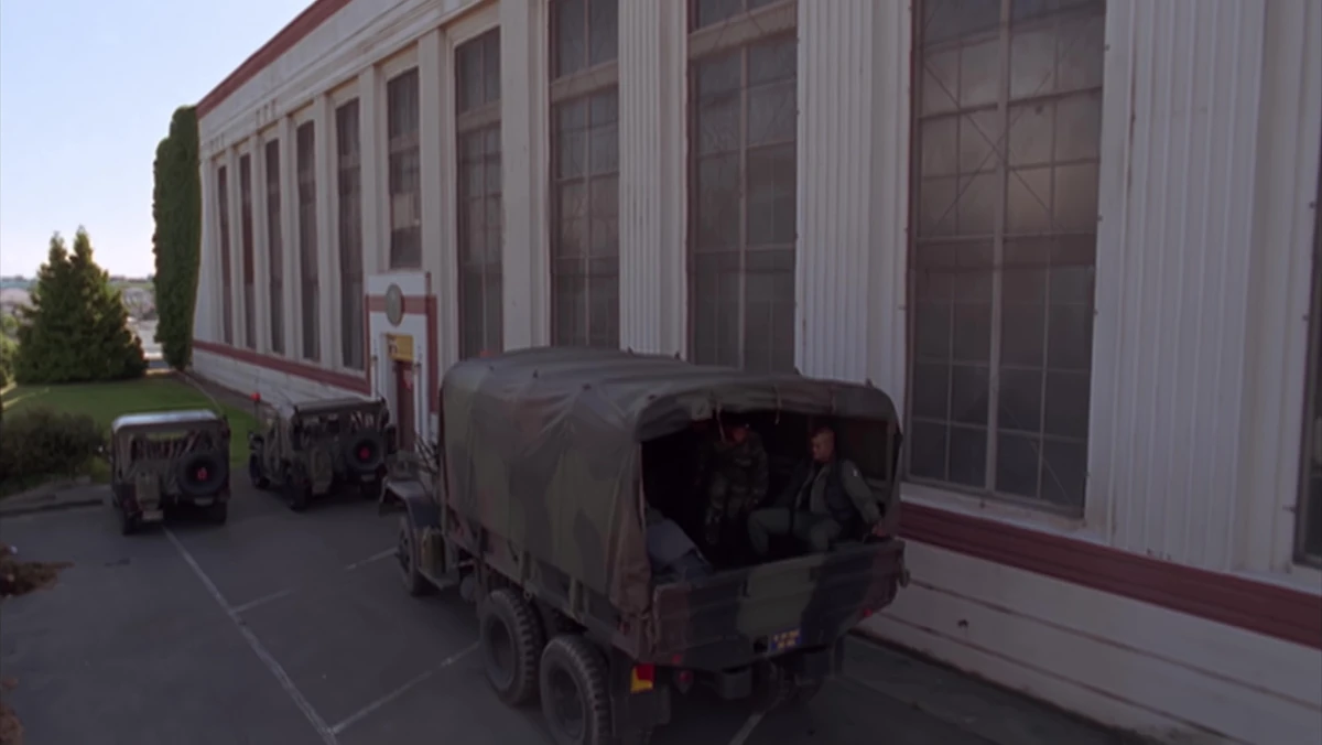 Cargo truck | SGCommand | Fandom