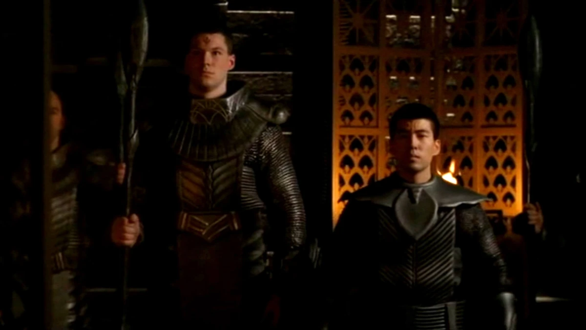 Yu's Jaffa commander | SGCommand | Fandom