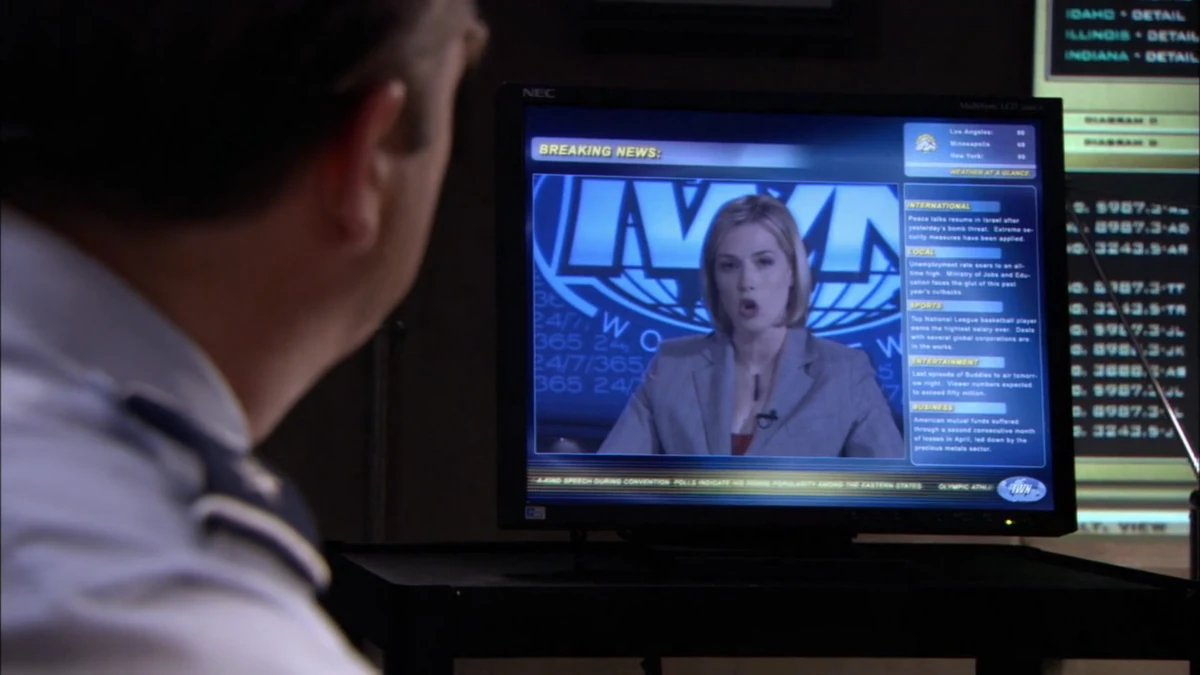 Reporter 1 (The Fourth Horseman, Part 1) | SGCommand | Fandom